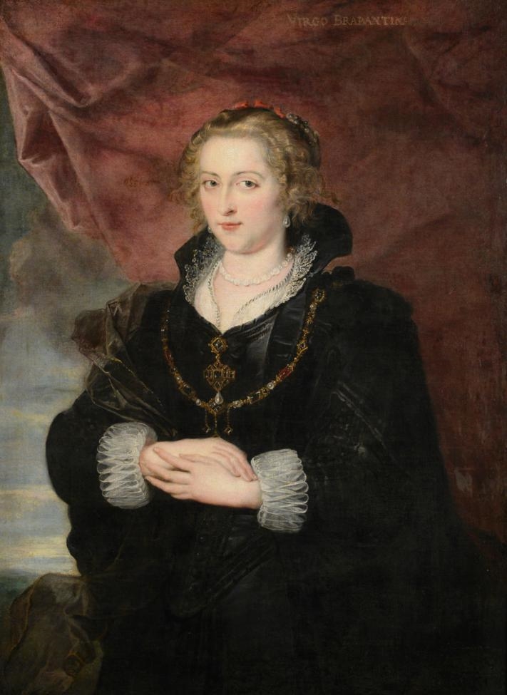 Peter Paul Rubens | PORTRAIT OF ANNE OF AUSTRIA, QUEEN OF FRANCE, THREE ...