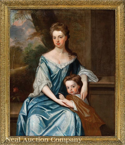 Michael Dahl | Portrait of Edward Roper, Master of the Charlton Hunt ...