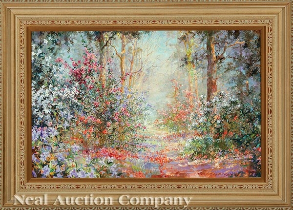 Robert Malcolm Rucker | Spring Time | MutualArt