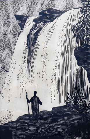 David H. Dale | WATERFALL (1986) | MutualArt