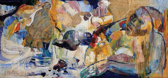 Amon Kotei | UNTITLED (1994) | MutualArt