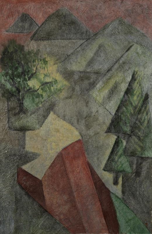 Ray Boynton | Santa Cruz Mountains (1937) | MutualArt