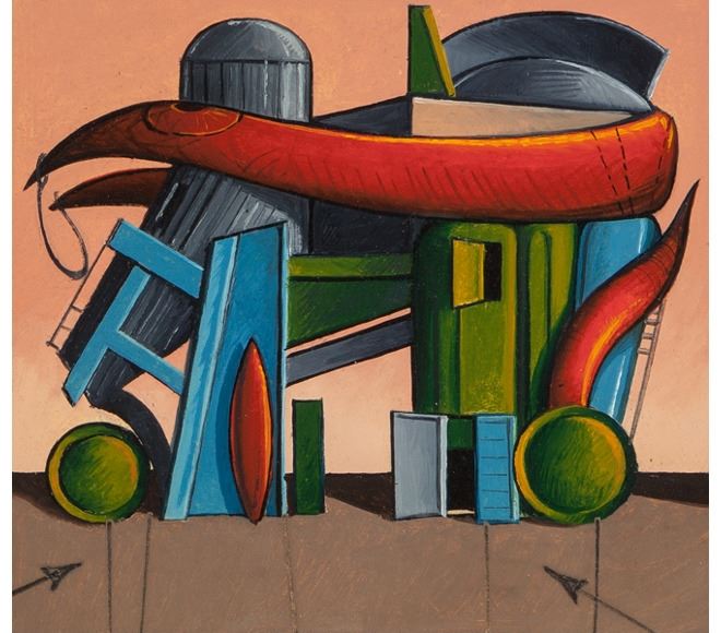 Valton Tyler | Col-Cut (1980) | MutualArt