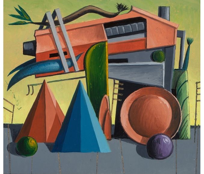 Valton Tyler | Lac Pine | MutualArt