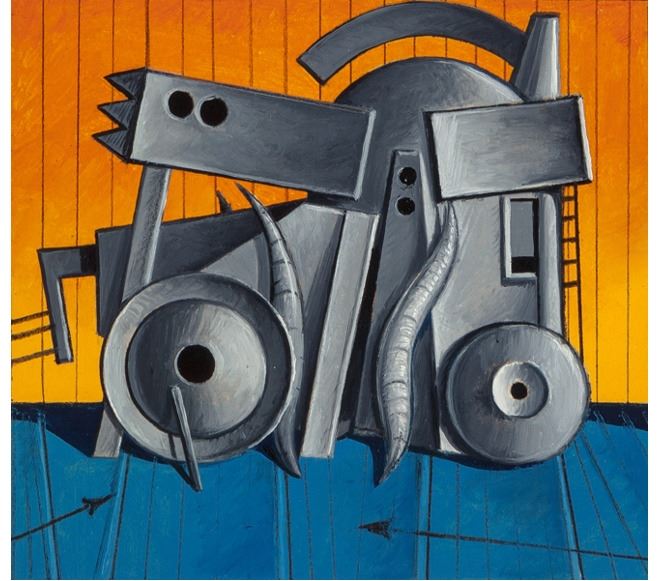 Valton Tyler | Click (1980) | MutualArt