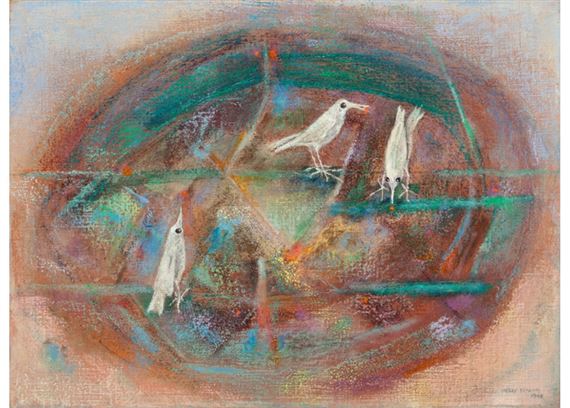 Kelly Fearing | The White Birds (1948) | MutualArt