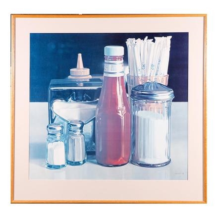 Goings Ralph | Still Life with Ketchup | MutualArt