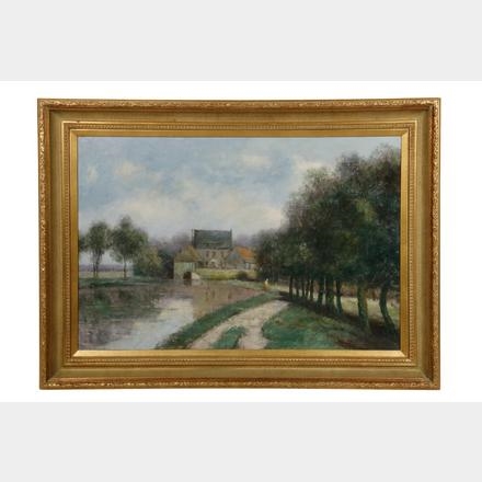 L. Stephano | An Old French Mill | MutualArt