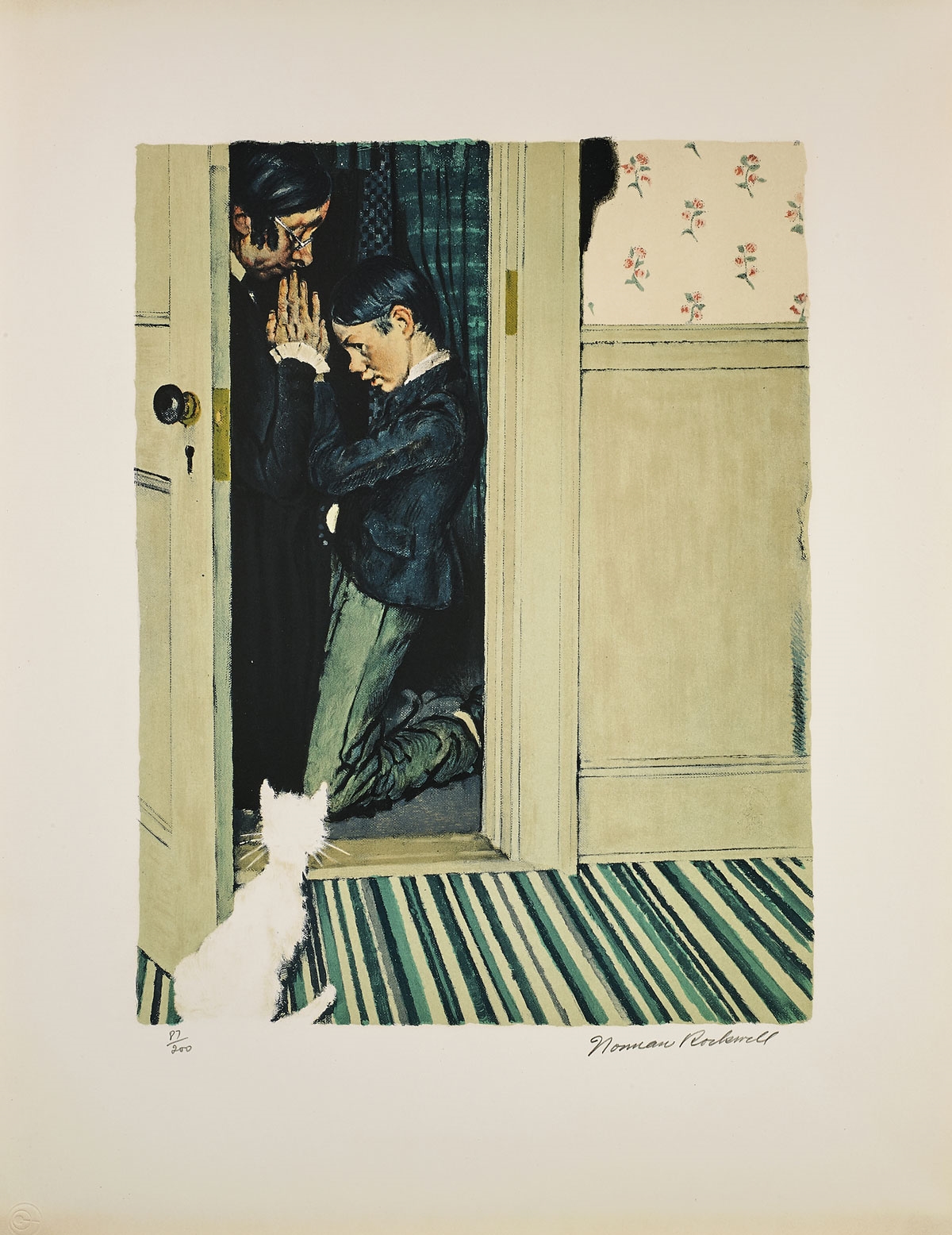 Norman Rockwell | Huckleberry Finn | MutualArt