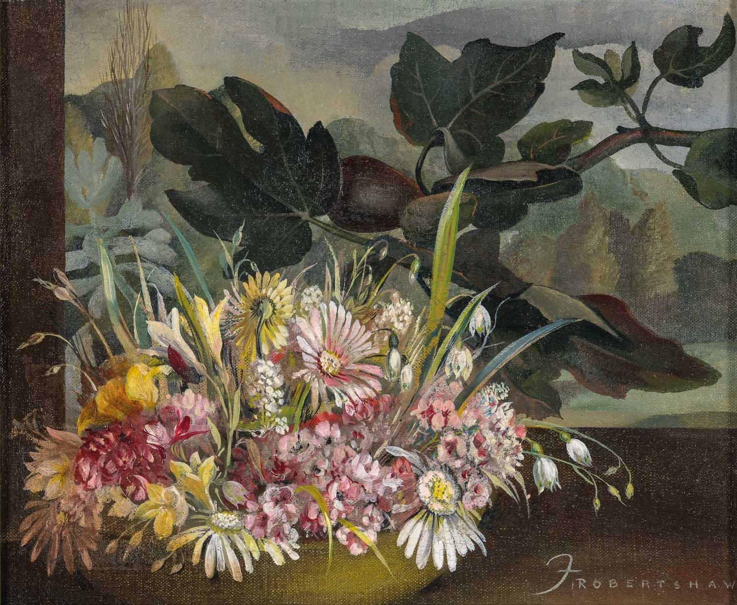 Freda Robertshaw | Spring Flowers | MutualArt