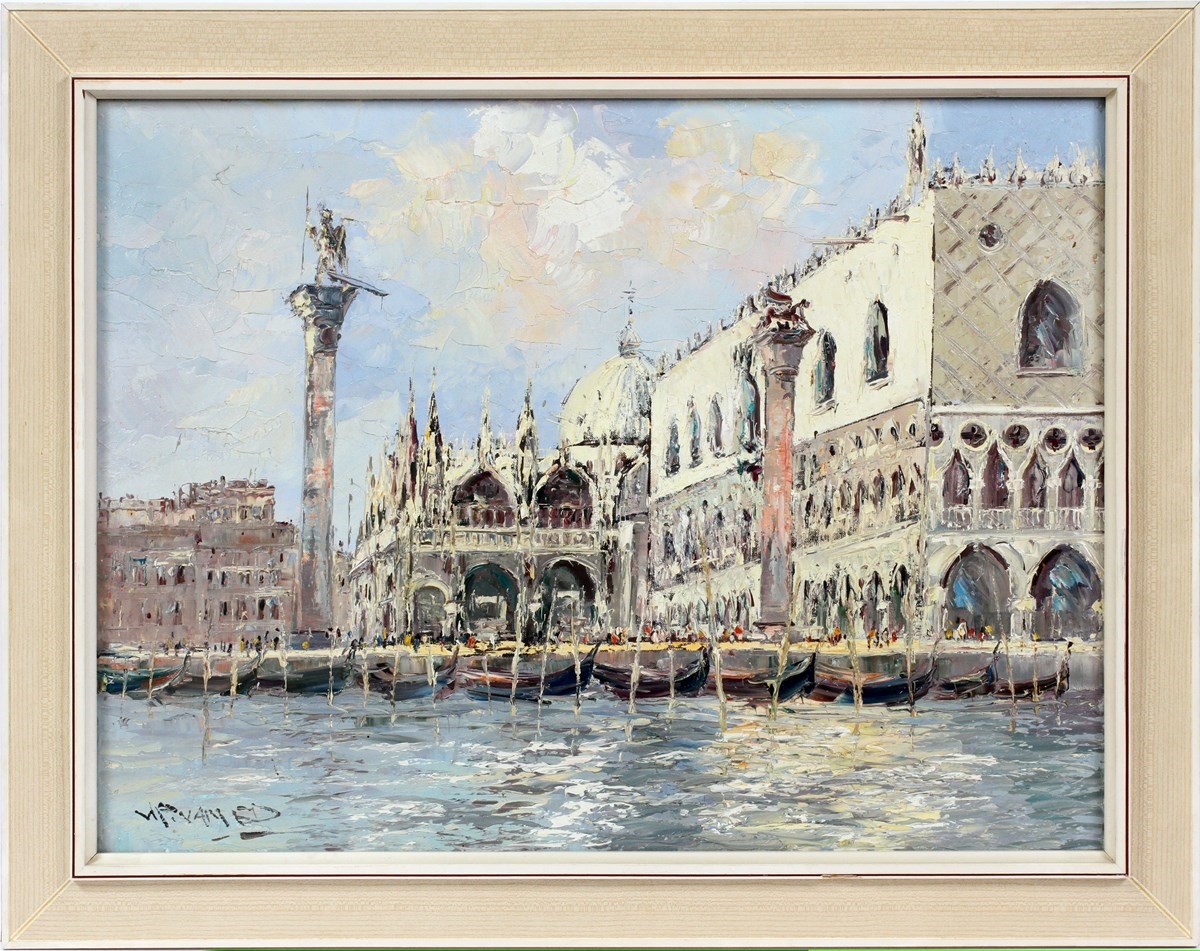 Walter Prescher van Ed | VENICE | MutualArt