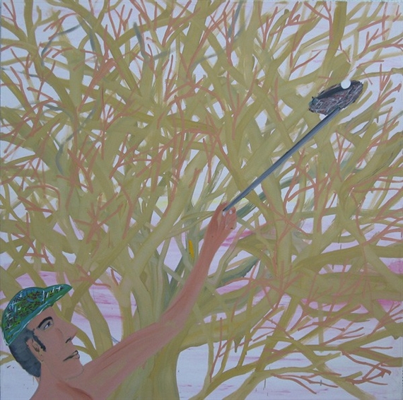 Shai Azoulay | Sending the Bird (2008) | Available for Sale on MutualArt