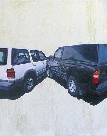 Kristin Calabrese | Snuggle (2007) | Available for Sale on MutualArt