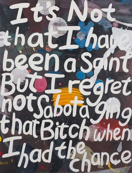 Kristin Calabrese | Sabota Bitch (2011) | Available for Sale on MutualArt