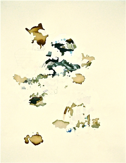 Theresa Hackett | Drawing 2011 #5 (2011) | Available for Sale on MutualArt