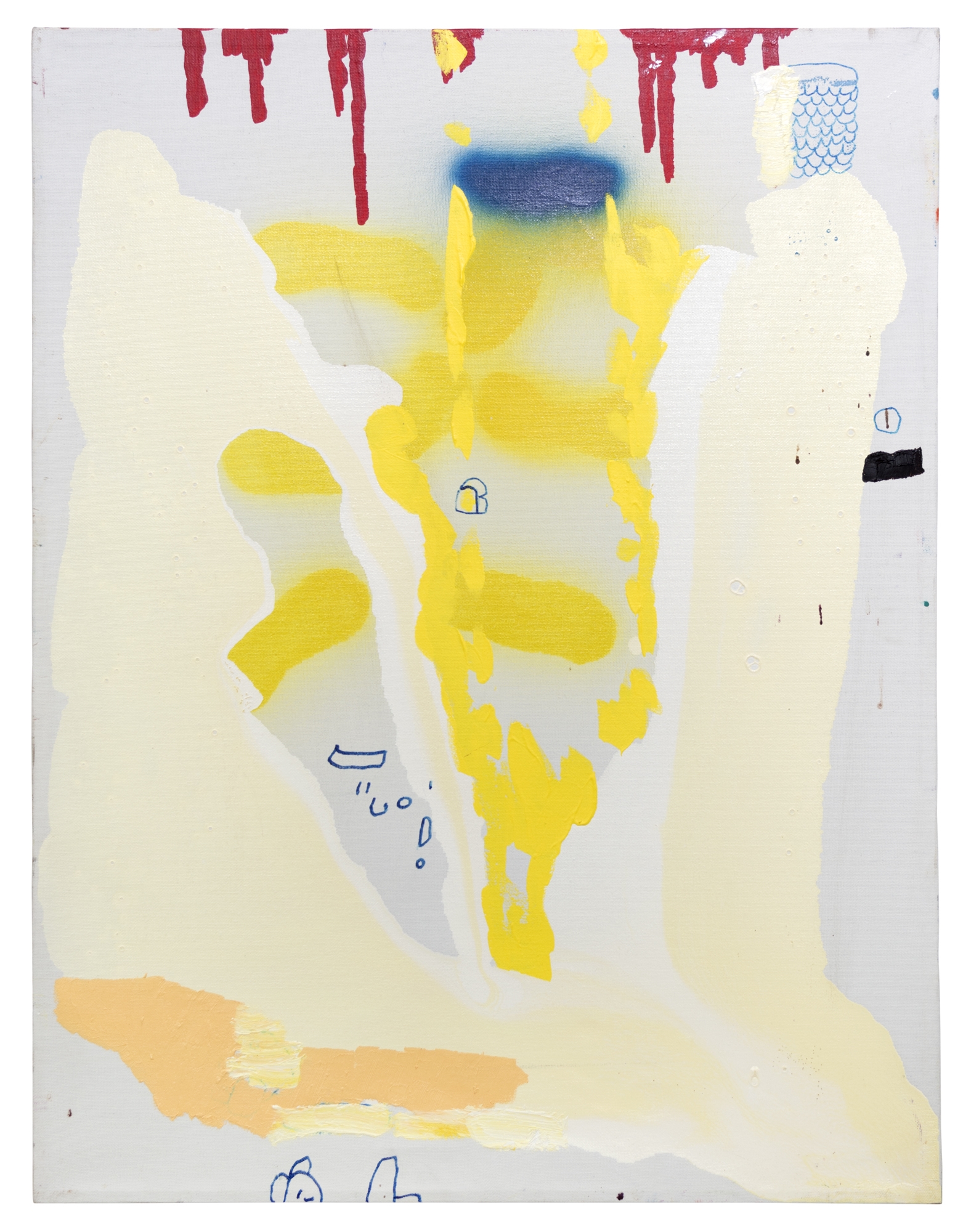 Federico Herrero | Torax amarillo (2008) | Available for Sale on MutualArt