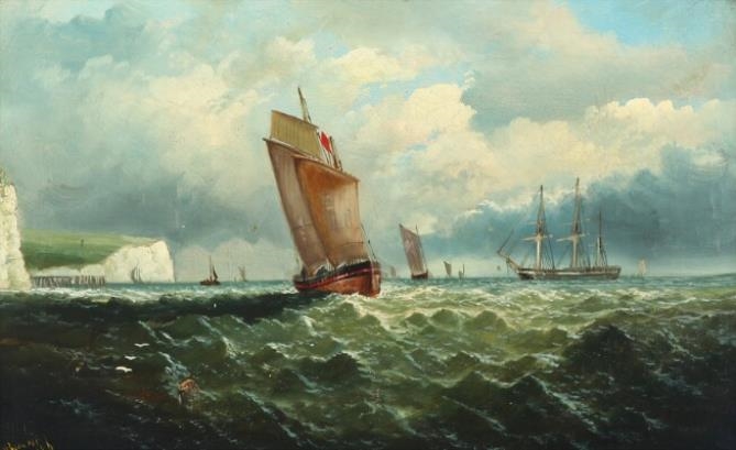 William Broome | Off the French coast | MutualArt