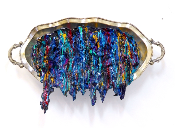 Robert Melee | Disco Tray (2015) | Available for Sale on MutualArt