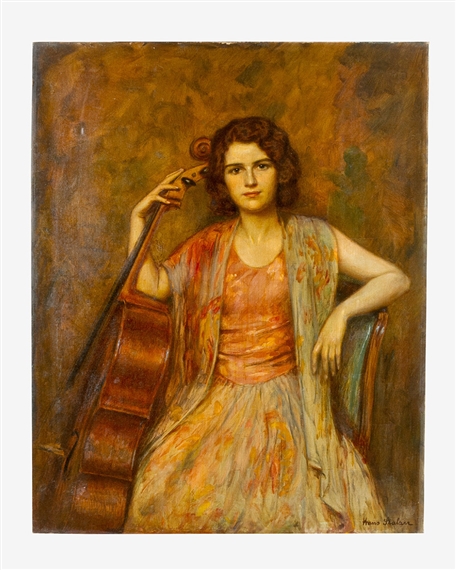 Hans Stalzer | 9 Artworks at Auction | MutualArt