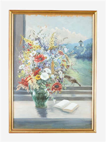 Minna Riedl | Flowers | MutualArt