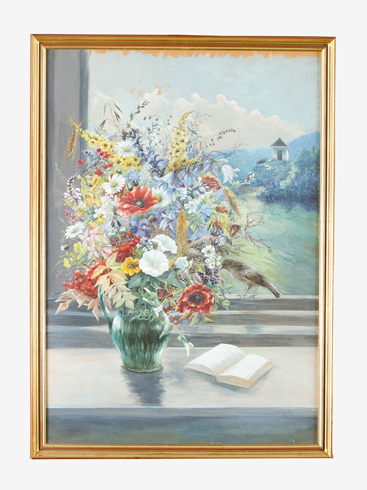 Minna Riedl | Flowers | MutualArt