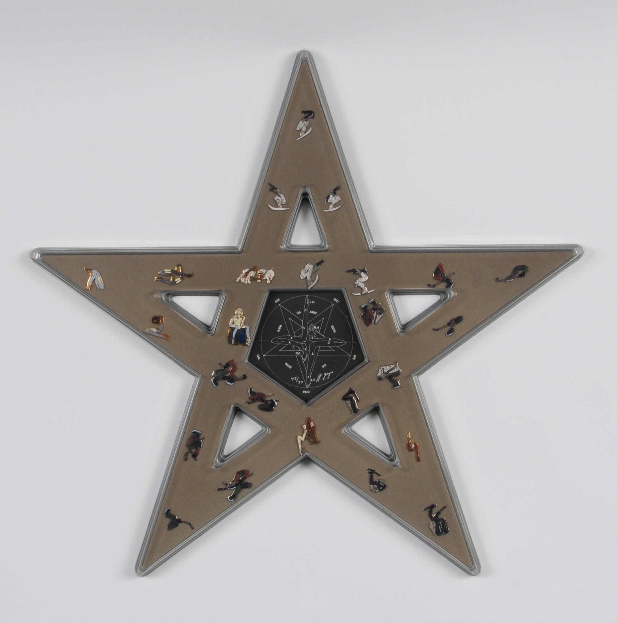 H. R. Giger | Pentagram Box with Mystery of San Gottardo-Pins (1994 ...