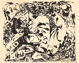 Jackson Pollock | Number 19 (1950) | MutualArt