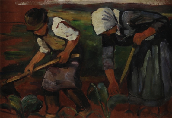 Ferdinand Andri | Feldarbeit | MutualArt