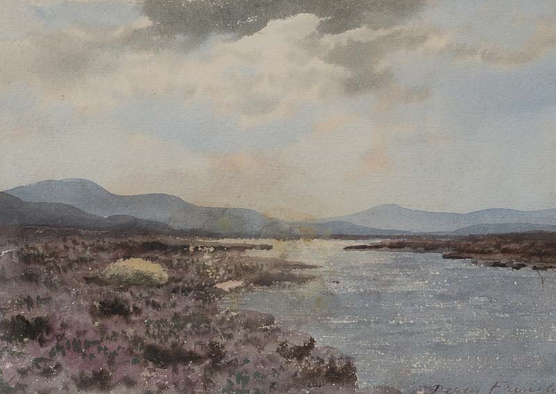 William Percy French | MOUNTAIN LANDSCAPE | MutualArt