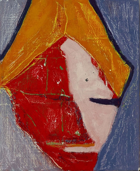 Paddy McCann | Girl's Head | MutualArt