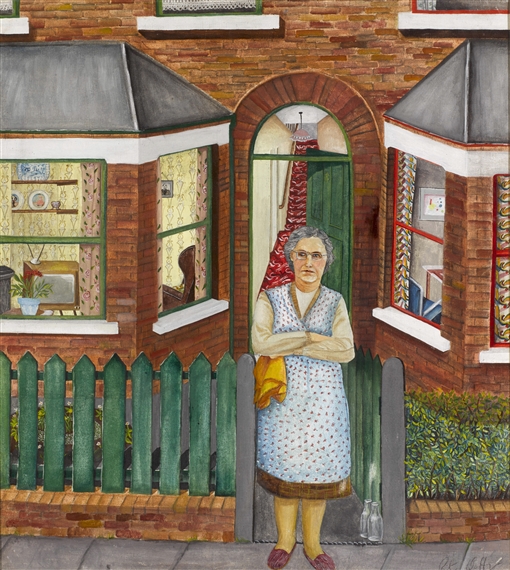 Rita Duffy | Hazel Martin, St. Ives Gardens (1984) | MutualArt