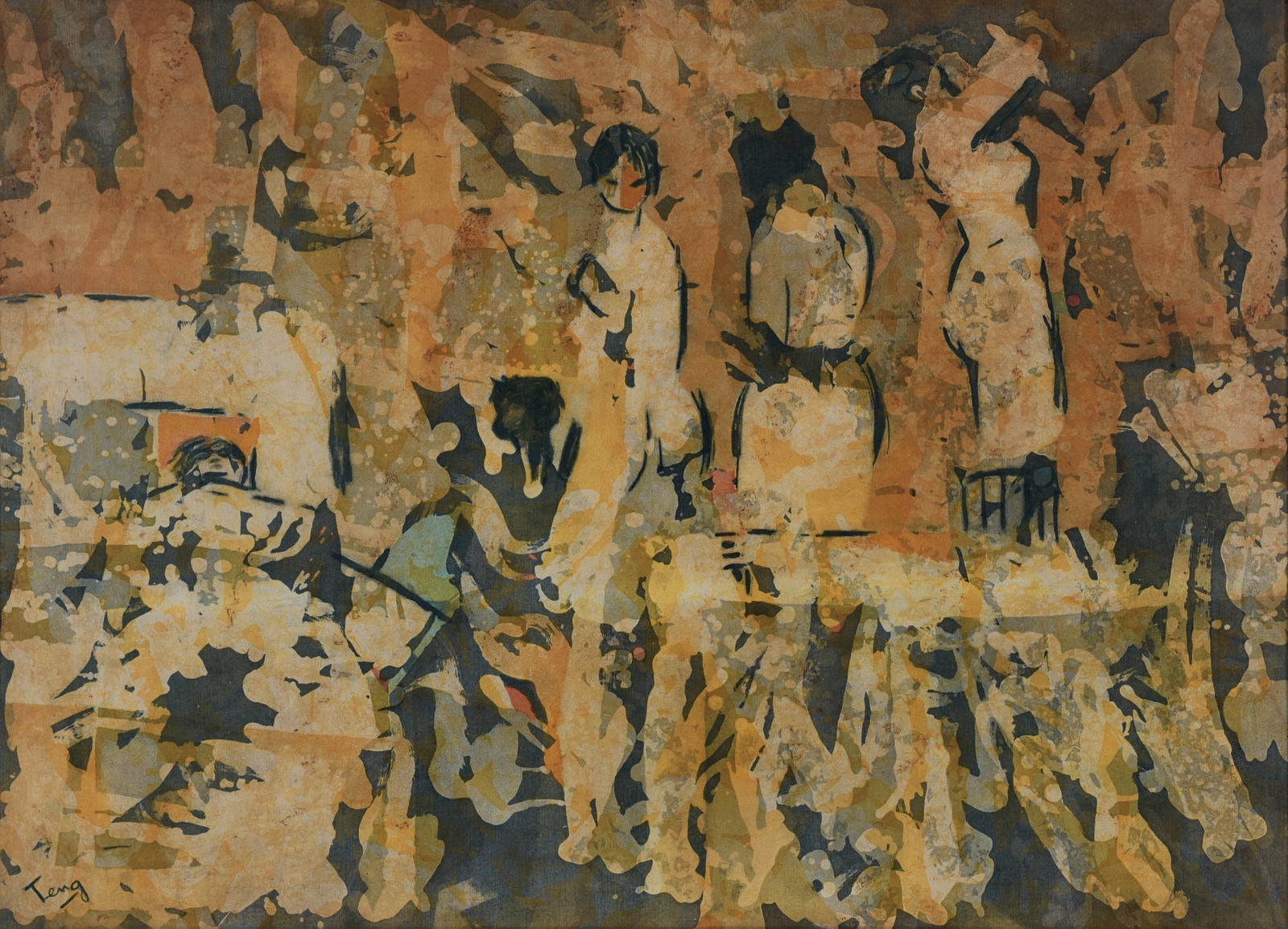 Chuah Thean Teng | Meditation | MutualArt