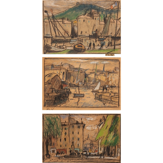 Louis Mathieu Verdilhan | Vues de Marseille | MutualArt