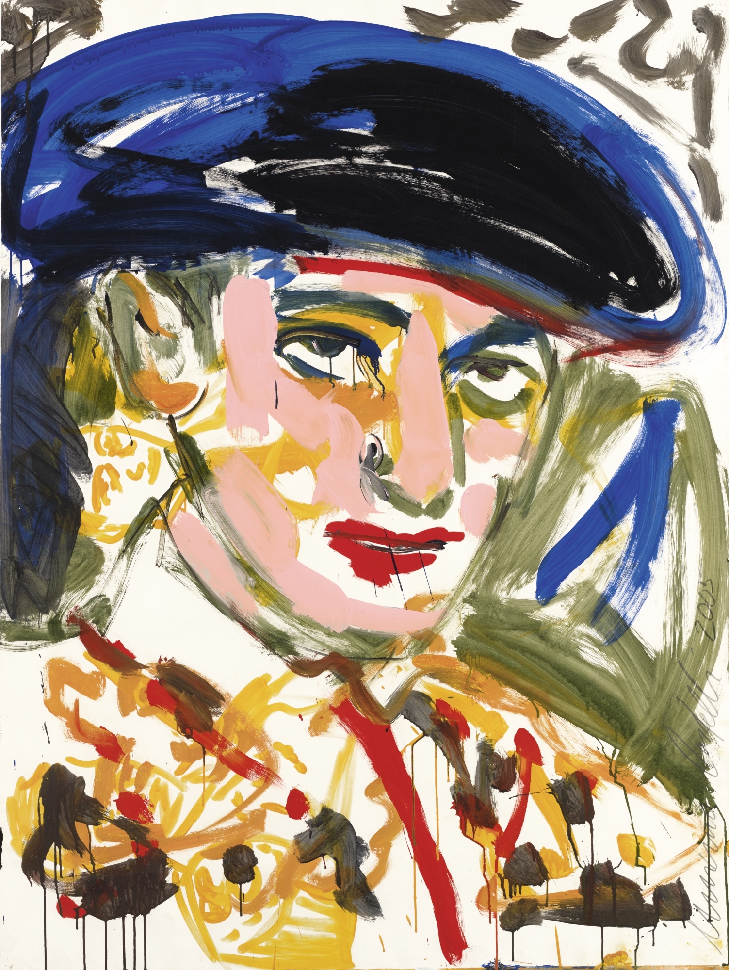 Luciano Castelli | TORERO PORTRAIT (2005) | MutualArt