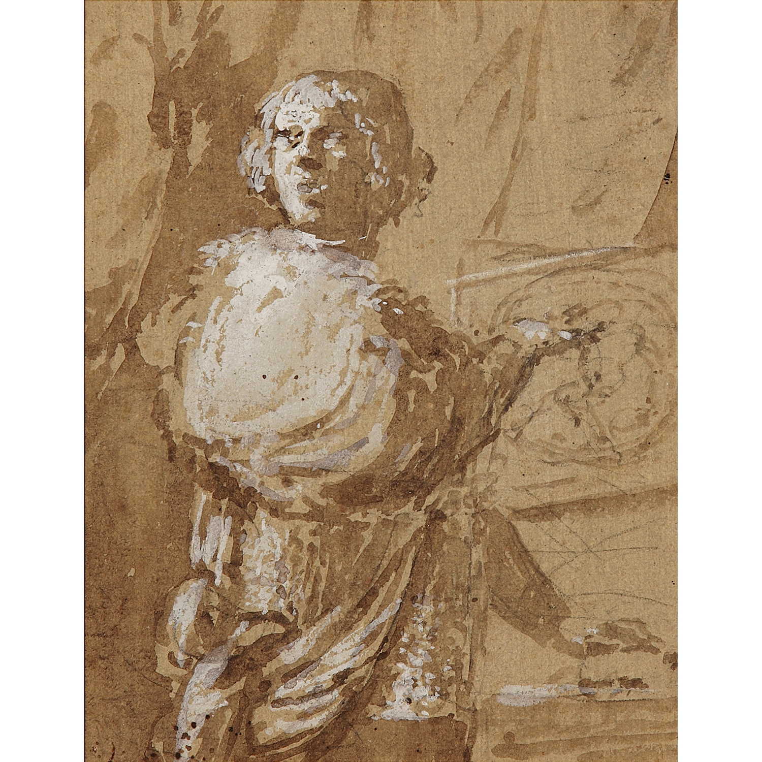 School Neoclassical | portrait of a painter | MutualArt