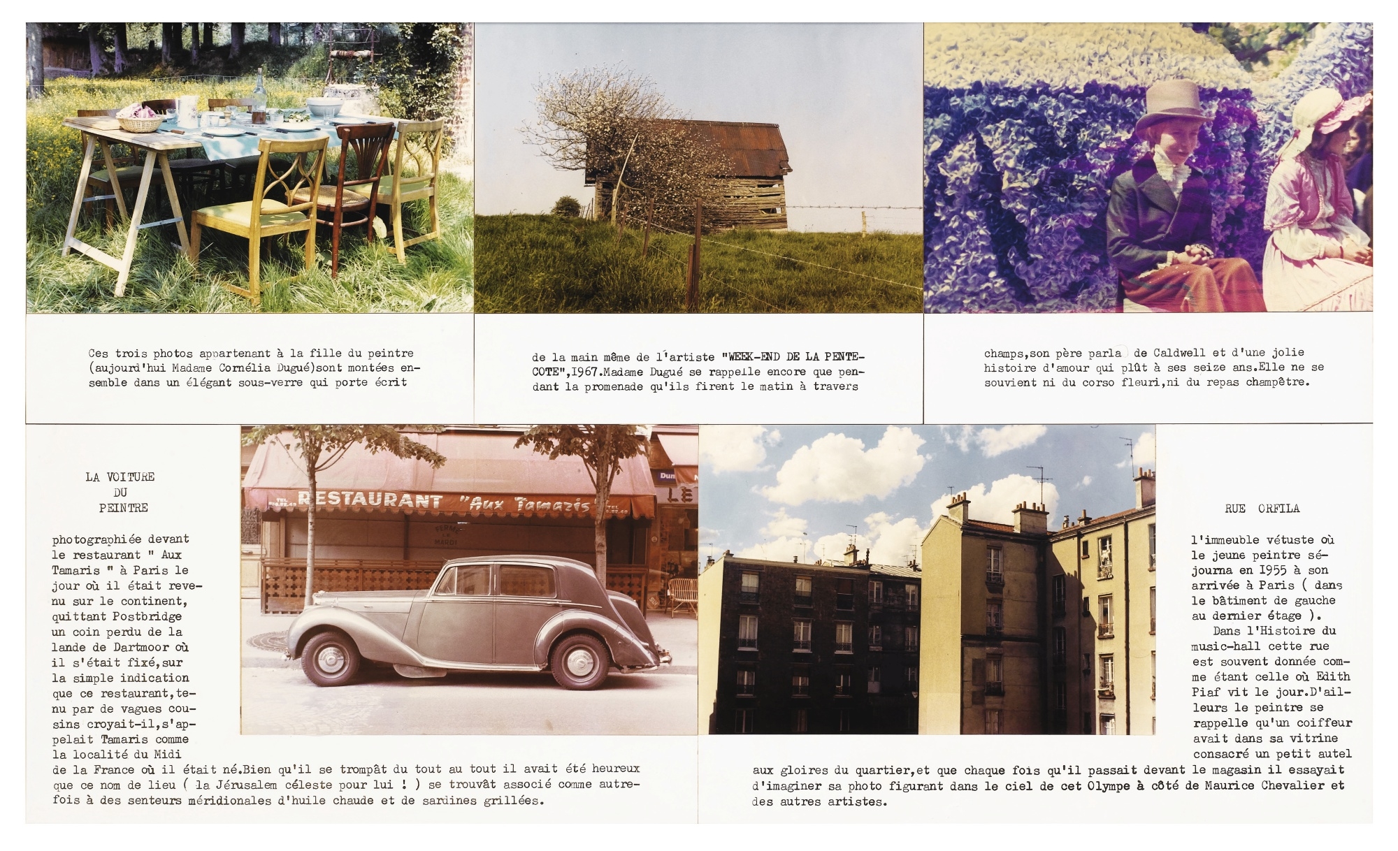 Jean Le Gac | LE PEINTRE DE LA PENTECÔTE (1977) | MutualArt