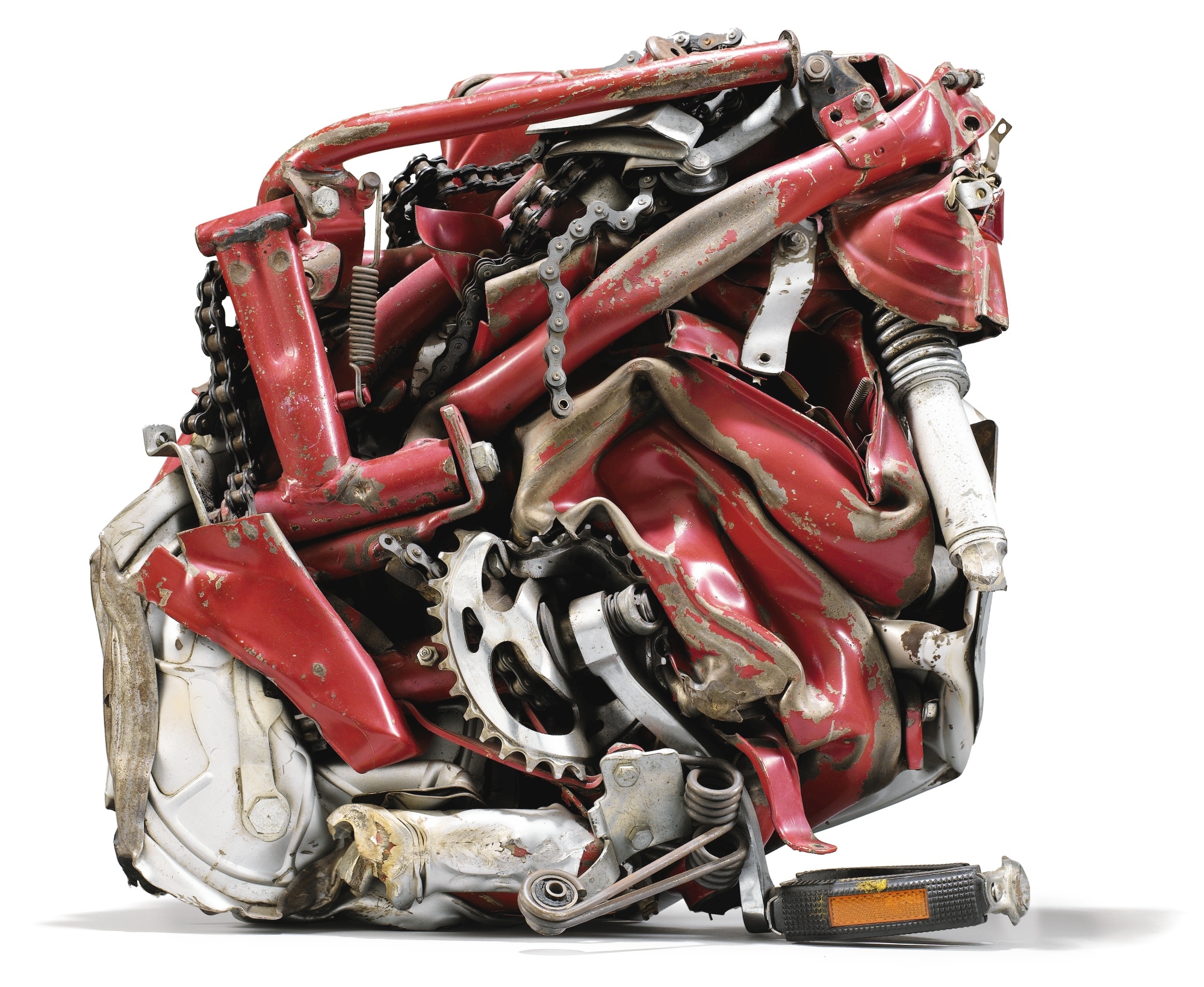 César Baldaccini | COMPRESSION DE MOTO (1971) | MutualArt