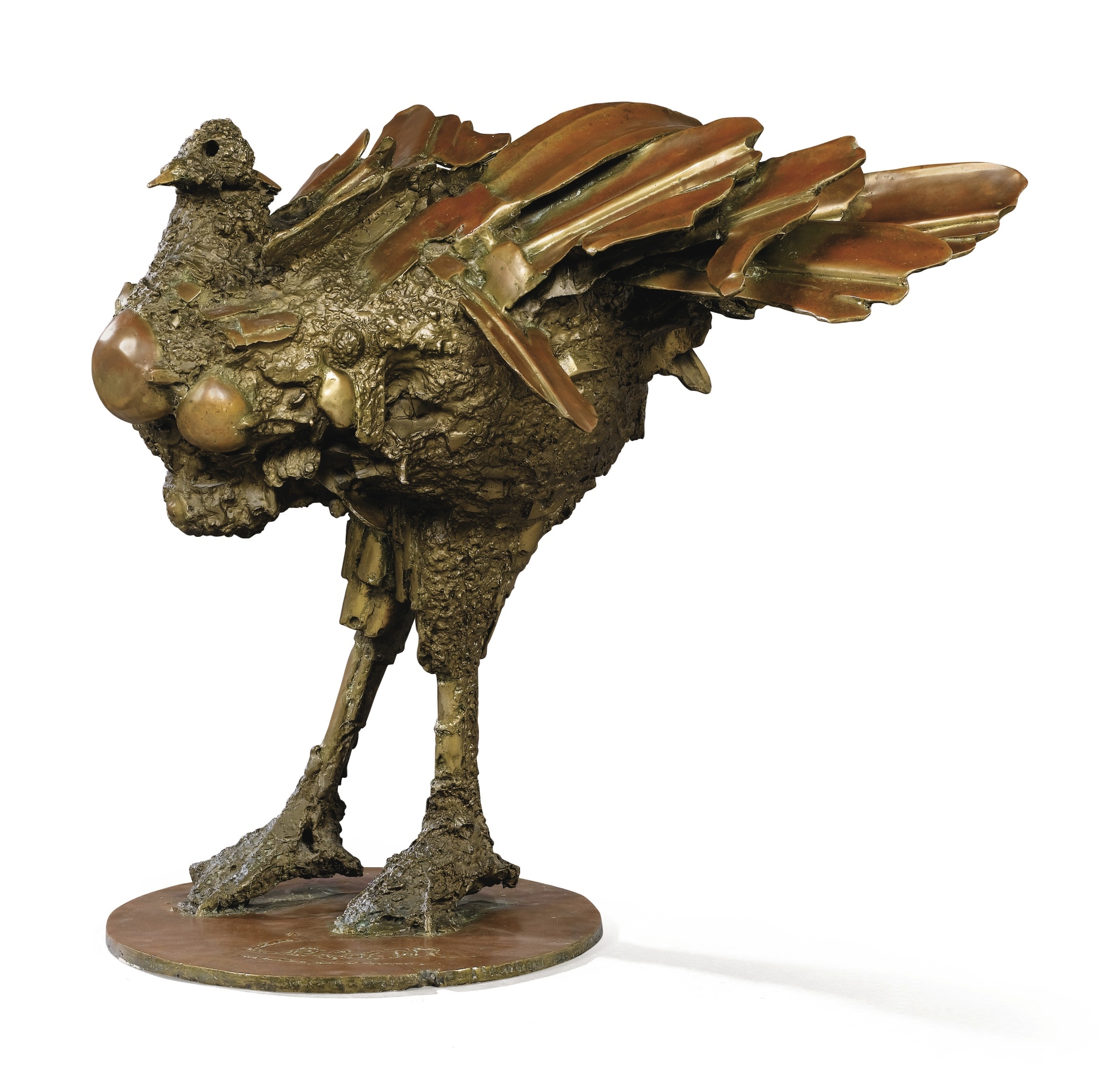 César Baldaccini | COMPRESSION DE MOTO (1971) | MutualArt