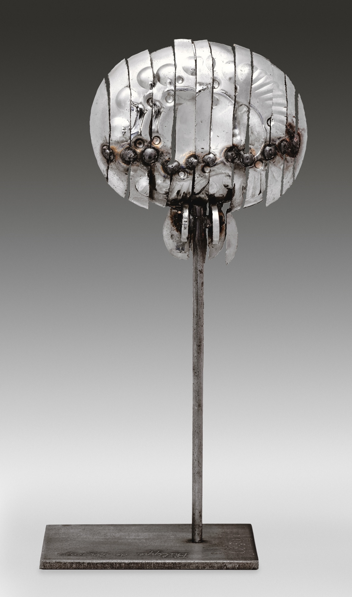 César Baldaccini | COMPRESSION DE MOTO (1971) | MutualArt