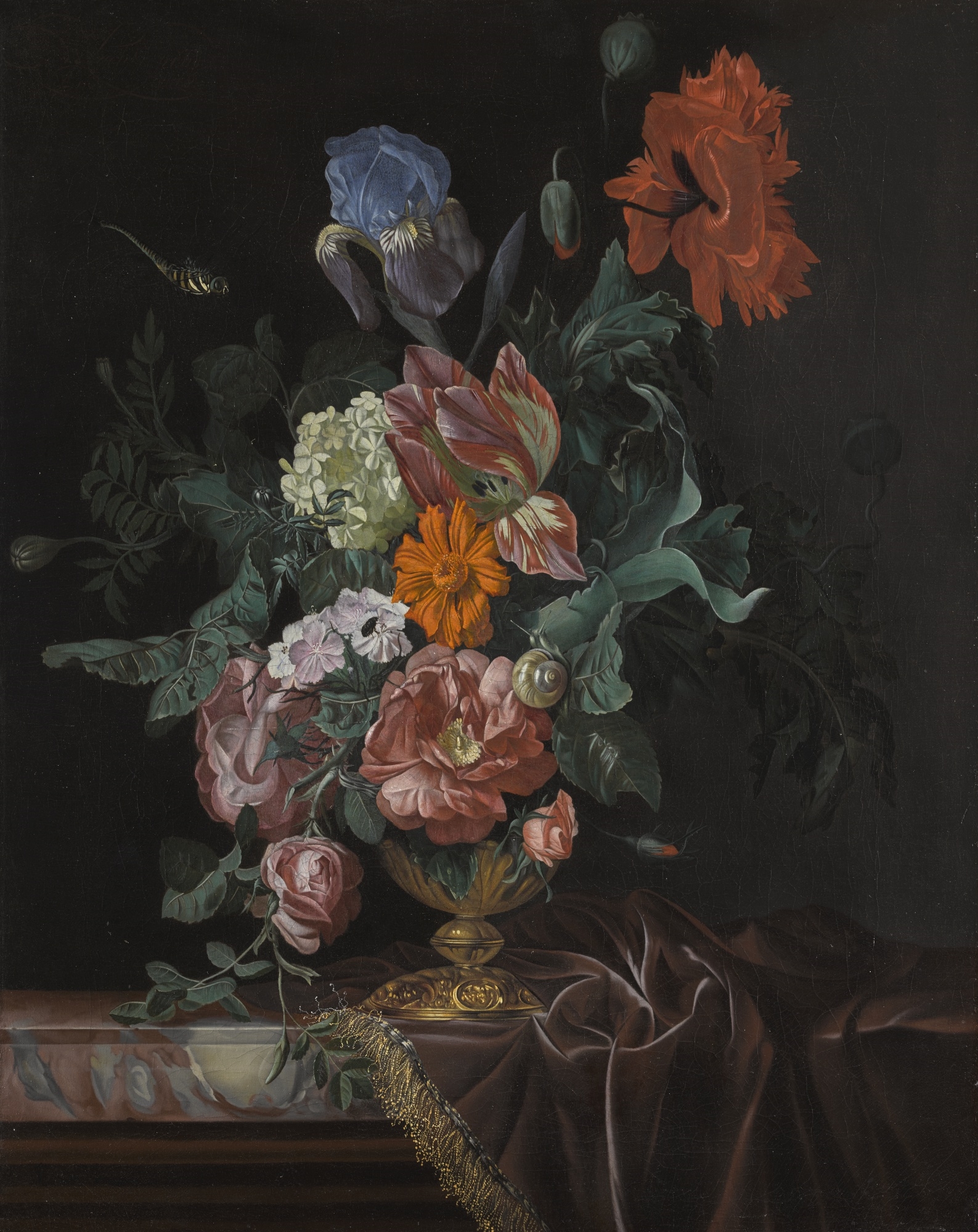 Vanitas Still Life 1668
