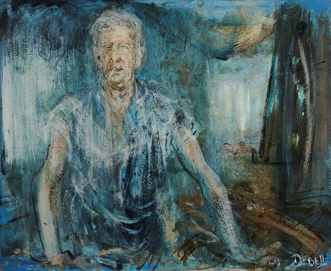 William Dobell | Self Portrait (1969) | MutualArt