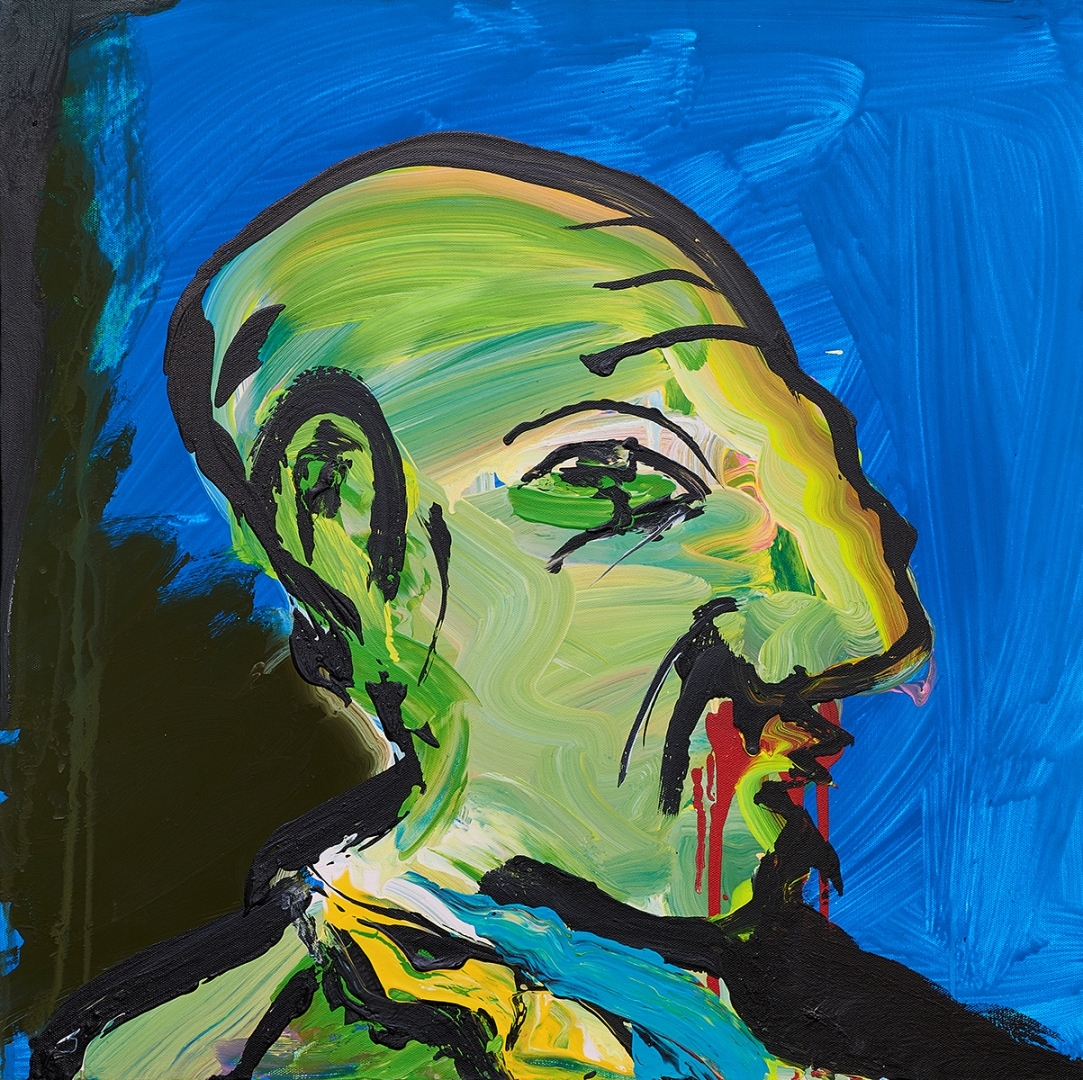 Adam Cullen | Bob the Gun Shearer (2008) | MutualArt