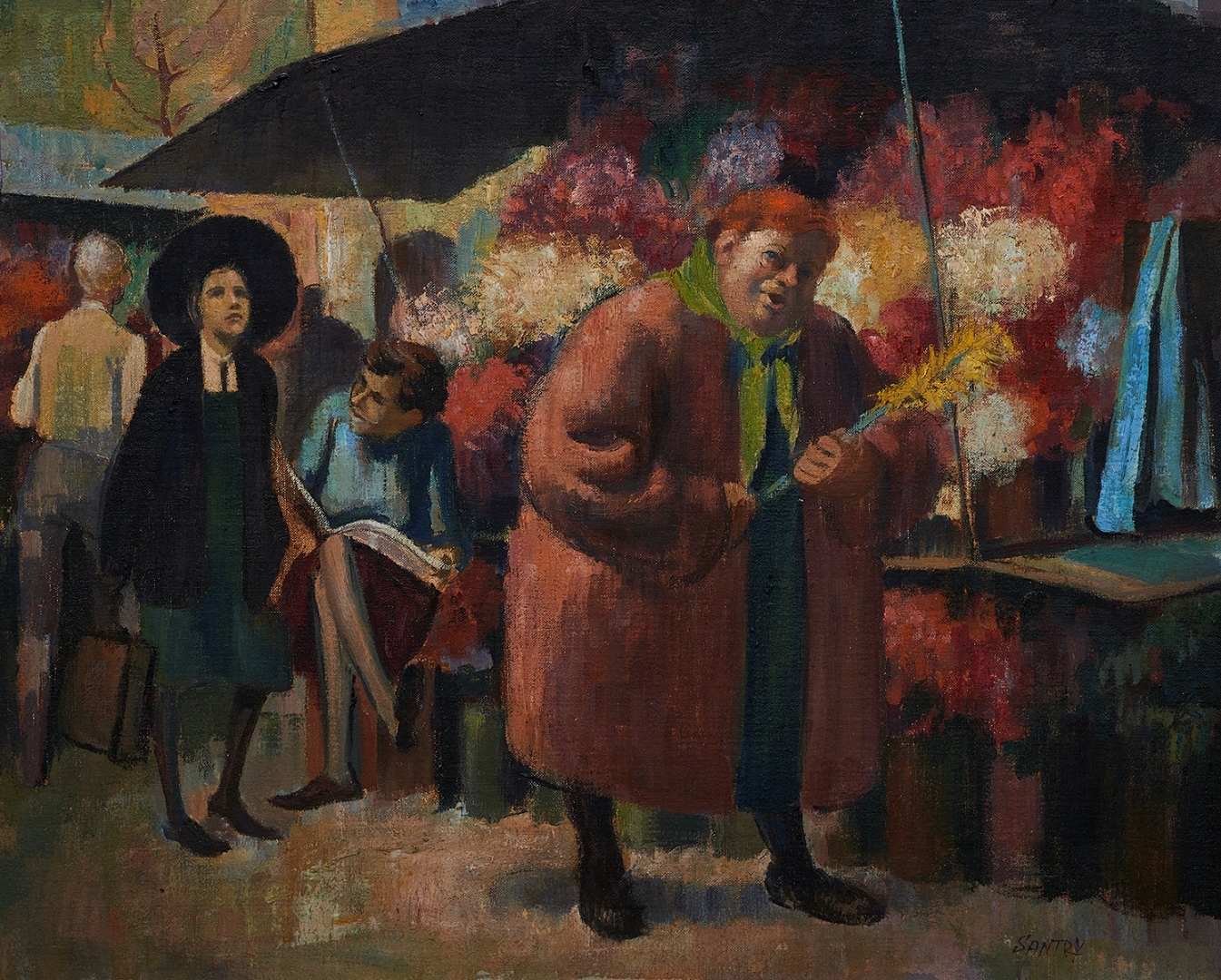 John Santry | Martin Place | MutualArt