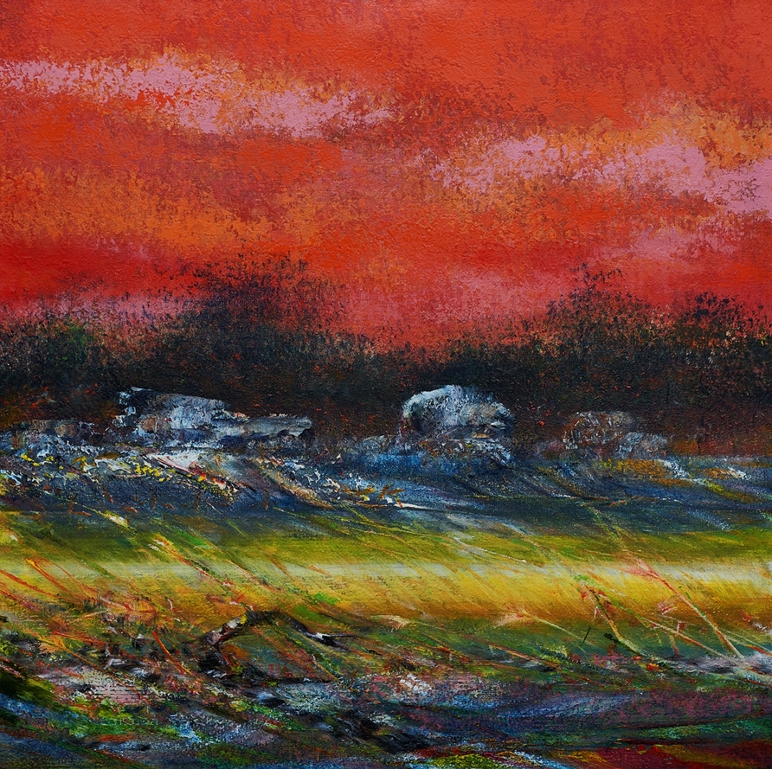 Thomas Gleghorn | Summer at Deaf Adder Creek, Kakadu (1990) | MutualArt