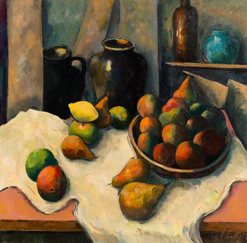 Peter Collis | Still Life on Tabletop | MutualArt