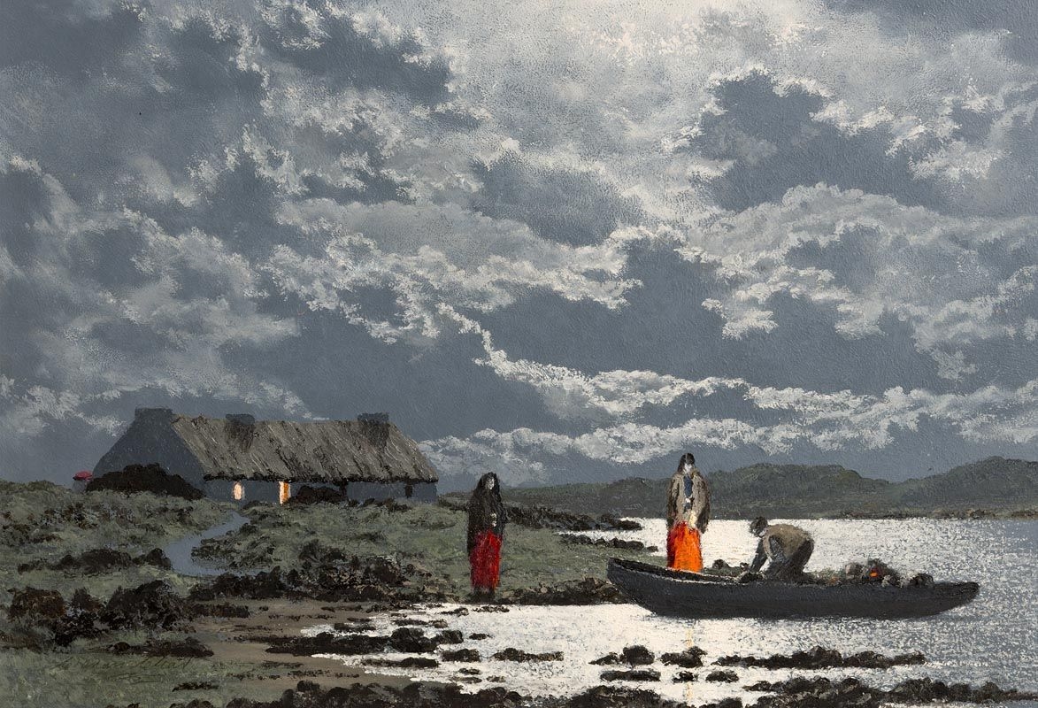 Ciaran Clear | EARLY MOON RISING, NORTH STRAND, RUSH | MutualArt