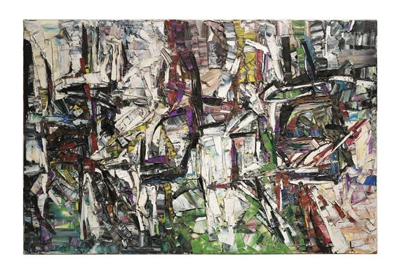 Riopelle, Jean-Paul | Art Auction Results