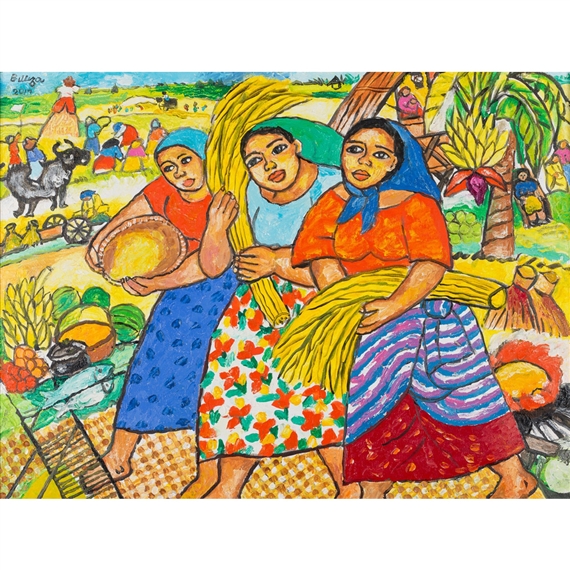 Norma Belleza | Golden Harvest (2017) | MutualArt