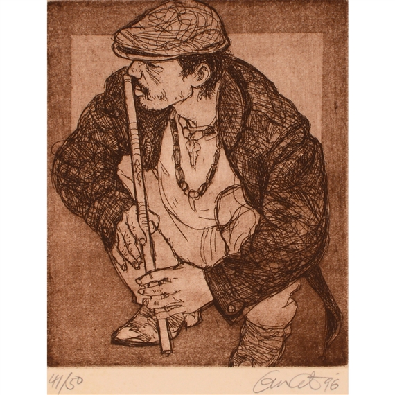 Artworks of Ben Cabrera (Filipino, 1942)