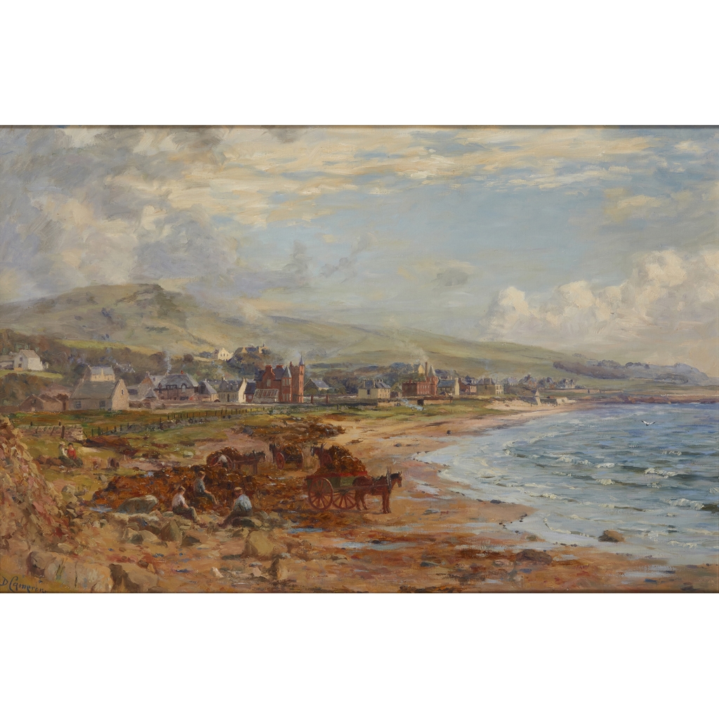 Duncan Cameron | On the Sea - Front Largs | MutualArt
